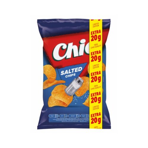 Chio čips slani 160G + 20G gratis | ePonuda.com