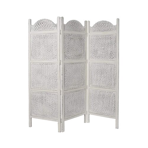 Home Art paravan beli / mango drvo 150x2x182 | ePonuda.com