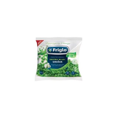 FRIGLO extra mladi grašak 450g trenutno smrznut | ePonuda.com