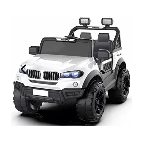 Dečiji automobil na akumulator -BMW DZIP 4X4 beli | ePonuda.com