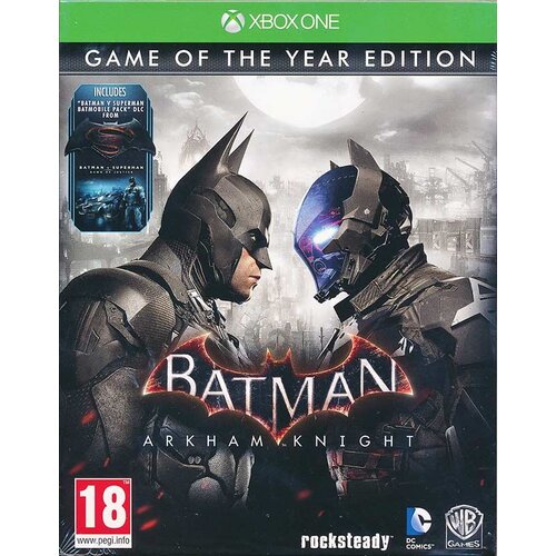 Wb Games igrica xbox one batman arkham knight - game of the year ...