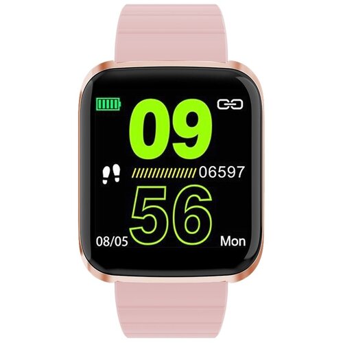 Denver SW-152 pametni sat, 1.3", bluetooth, roze | ePonuda.com