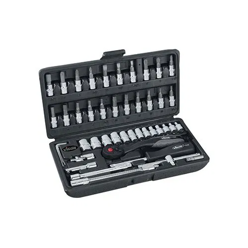 Vigor set gedora 1/4" 46 kom VI-V2414 | Eponuda.com
