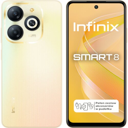 Infinix smart 8 3GB 64GB zlatna (X6525) | Eponuda.com