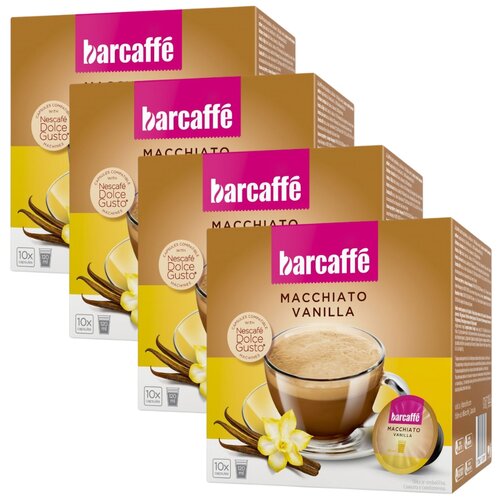 Barcaffe perfetto Macchiato Vanila 10 Dolce Gusto kompatibilnih kapsula ...