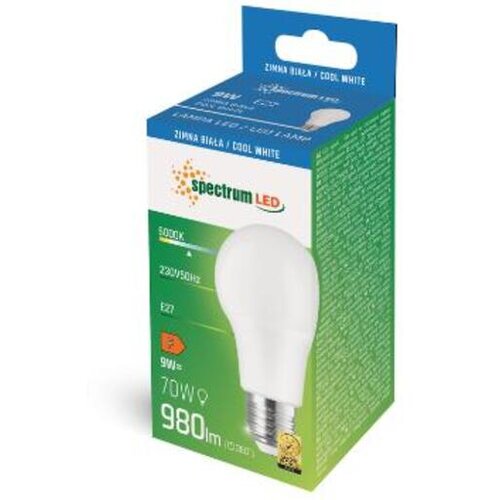 Spectrum_LED Spectrum LED Sijalica E27 9W 6000K WOJ 14612 | ePonuda.com
