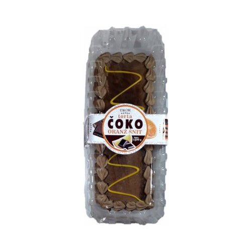 Eskom čoko oranž šnit torta 1.5KG | ePonuda.com