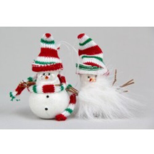 Other novogodišnji ukrasi deda mraz sneško 2-1 | ePonuda.com