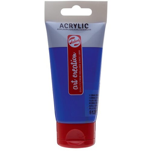 Royal Talens Acrylic Colour Tube - Akrilna boja Cobalt Blue Ultramarine ...
