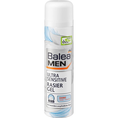 Balea MEN ultra sensitive gel za brijanje 200 ml | Eponuda.com