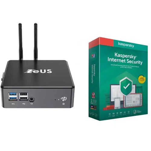 Zeus mini pc MPI10-i323 intel i3-1115G4 2C 4.1 GHz/DDR4 8GB/m.2 512GB ...