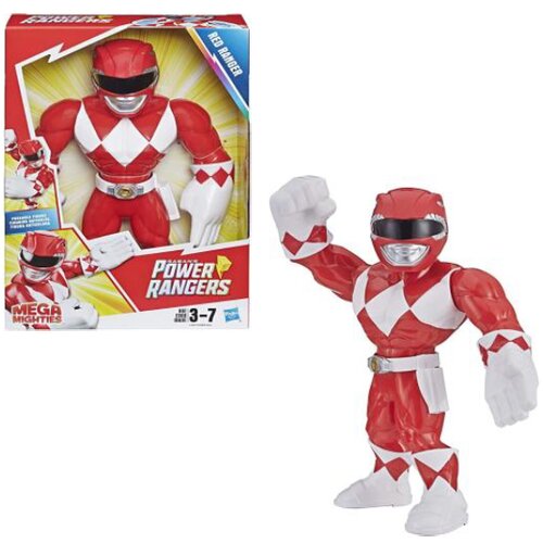 Hasbro Akcione figure Moćni Rendžeri 25cm crveni 577200 | ePonuda.com