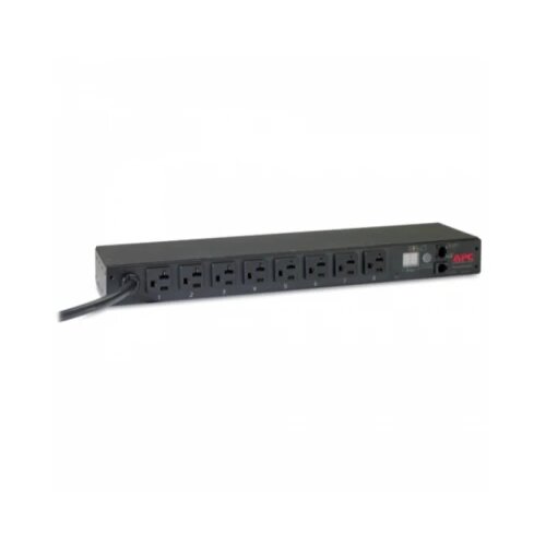 APC rack pdu, metered, 1U, 20A, 120V, (8) 5-20 AP7801B | ePonuda.com