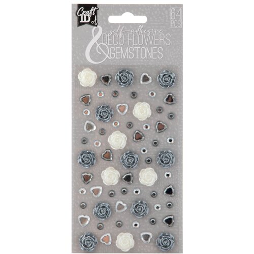 Craft Sensation Stikeri Cveće - Silver Dezen | Eponuda.com