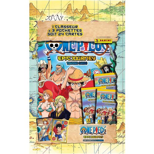 Panini board game tcg - one piece - epic journey - starter pack ...