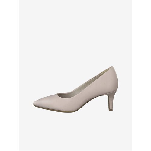 Tamaris Beige Women's Low Heel Pumps - Ladies | EPonuda.com