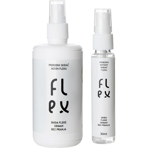 Flex prirodni skidač fleka - set 200ml + 30ml | EPonuda.com