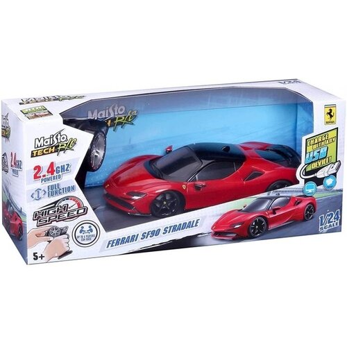 Maisto automobil premium ferrari SF90 usb tech rc 82334 1:24 | ePonuda.com