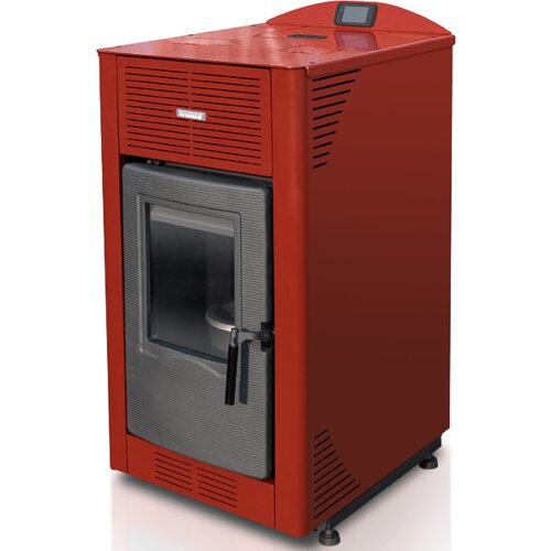 Termomont toby h 24 kw samočistač crven peć na pelet za etažno grejanje ...