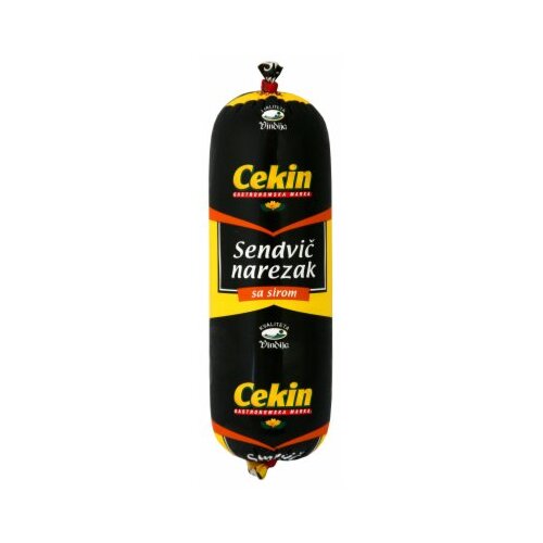 Cekin sendvič narezak sa sirom 350g | ePonuda.com