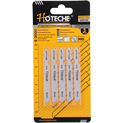 Microcer List testere ubodne za metal T118B 76mm 5/1 Hoteche | Eponuda.com