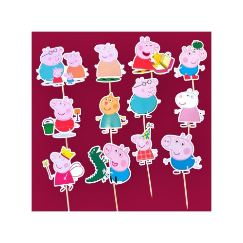 Toperi za tortu pepa prase | Eponuda.com