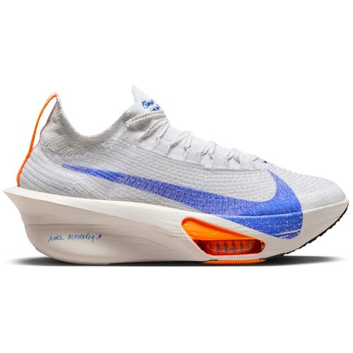 Nike w air zoom alphafly next% 3 fp, ženske patike za trčanje, bela ...