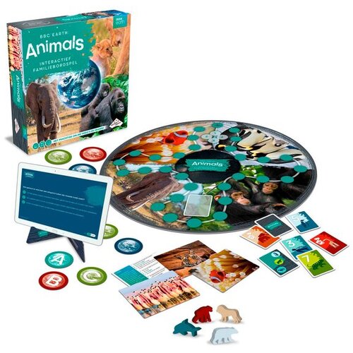 Noris bbc earth animals - interaktivna družabna igra v madžarščini ...