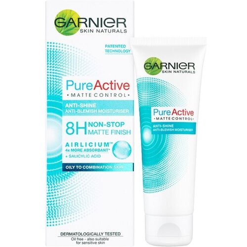 Garnier Dnevna matirajuća hidratantna krema Pure Active Matt | ePonuda.com