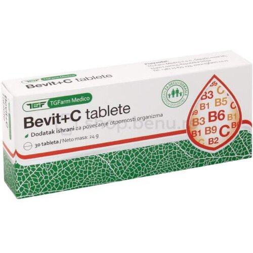 Goti bevit + vitamin c 30 tableta | ePonuda.com