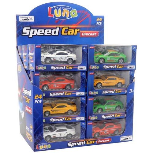 Luna auto metalni u kutiji luna 621493 | ePonuda.com