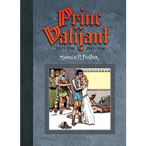 Čarobna knjiga Harold R. Foster - Princ Valijant 5 | ePonuda.com
