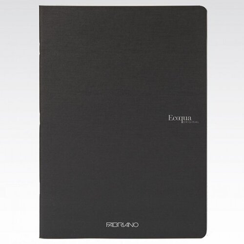 Fabriano sveska meki povez a4 karo 40l 90g ecoqua 19210208 crna (nero ...