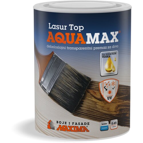 Maxima AQUAMAX LASUR TOP 0,65l Hrast | ePonuda.com