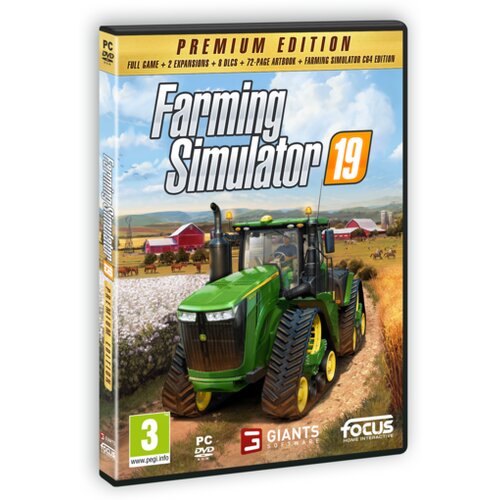 Focus Home Interactive PC Farming Simulator 19 - Premium Edition ...