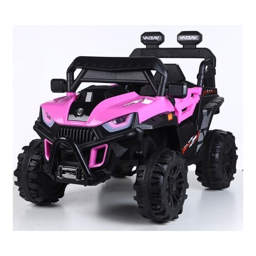 Baby fy-mb1017 džip monster mini 12v roze ( 024983R ) | ePonuda.com