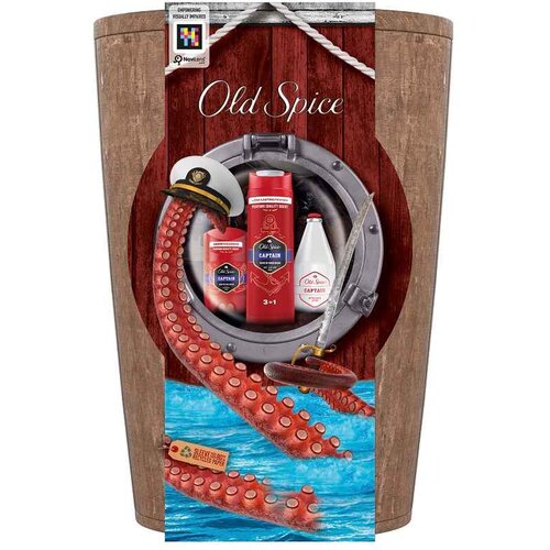 Old Spice captain Barrel muški poklon set | ePonuda.com