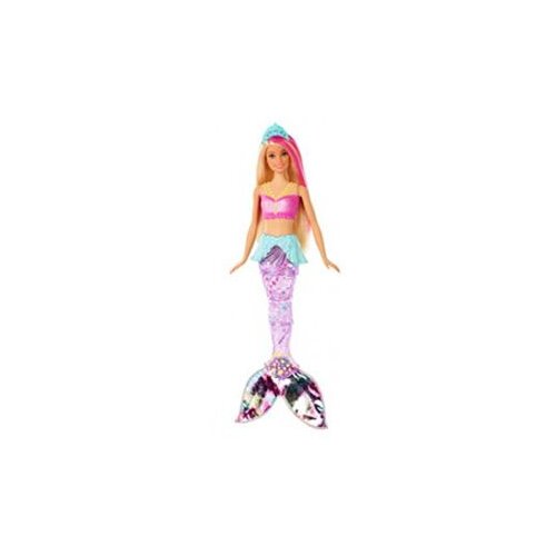 Barbie Dreamtopia svetleca sirena GFL82 | ePonuda.com