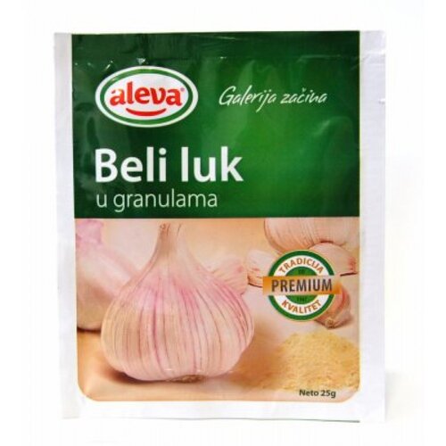 ZACIN BELI LUK U GRANULAMA 25G ALEVA | ePonuda.com