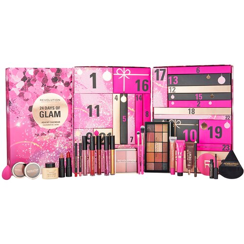 REVOLUTION MAKE UP Revolution set za šminkanje 24 days of glam ...