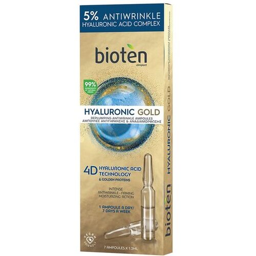 Bioten Ampule hyaluronic gold 7x3,1ml | Eponuda.com