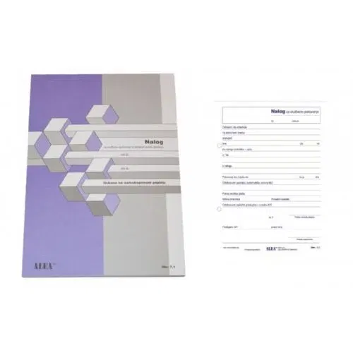 Obrazec UPN QR A4 posebni spodaj 1/1500 | shoptok.si