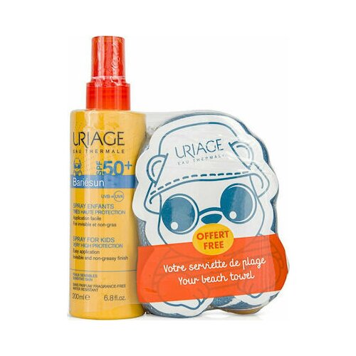 Uriage bariesun sprej deca spf 50 200 ml+ poklon torbica | ePonuda.com