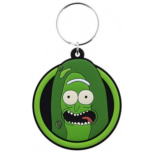 Rick and Morty (Pickle Rick) Rubber KeychaIn | ePonuda.com