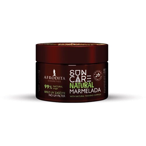 Afrodita Cosmetics sun care natural marmelada za ten 200ml | ePonuda.com