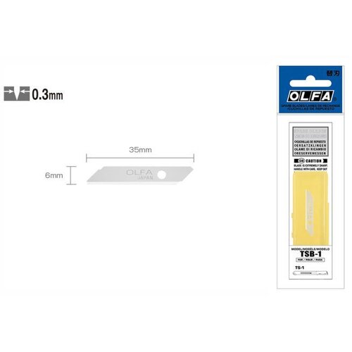 OLFA rezervni nožići TSB-1 | ePonuda.com