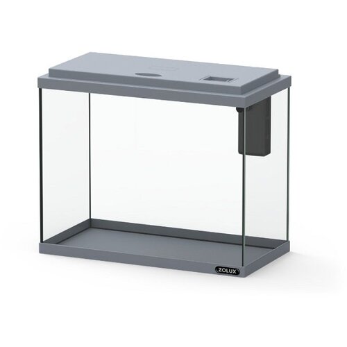 Zolux 307238 ekai 30 akvarijum sivi 12L 30x15x26,5cm | ePonuda.com