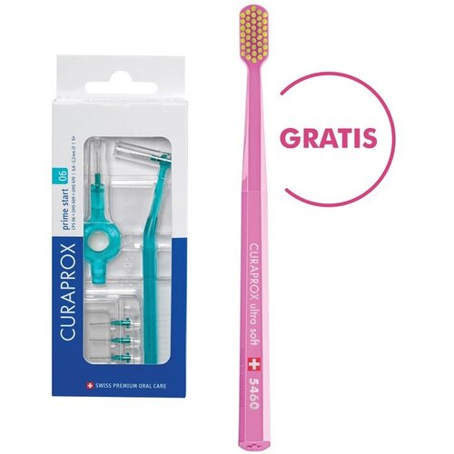Curaprox prime set cps 06 + 5460 cetkica gratis | ePonuda.com