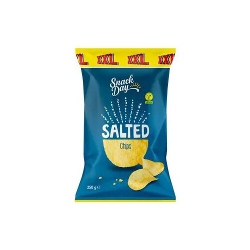 Snack Day Čips slani 250g | Eponuda.com