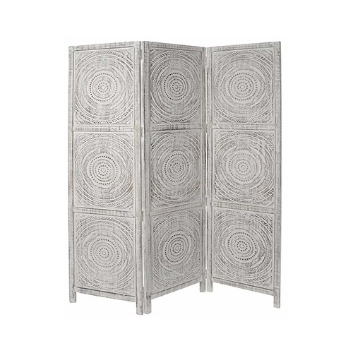 Paravan krugovi / mango drvo 150x2x180 | ePonuda.com